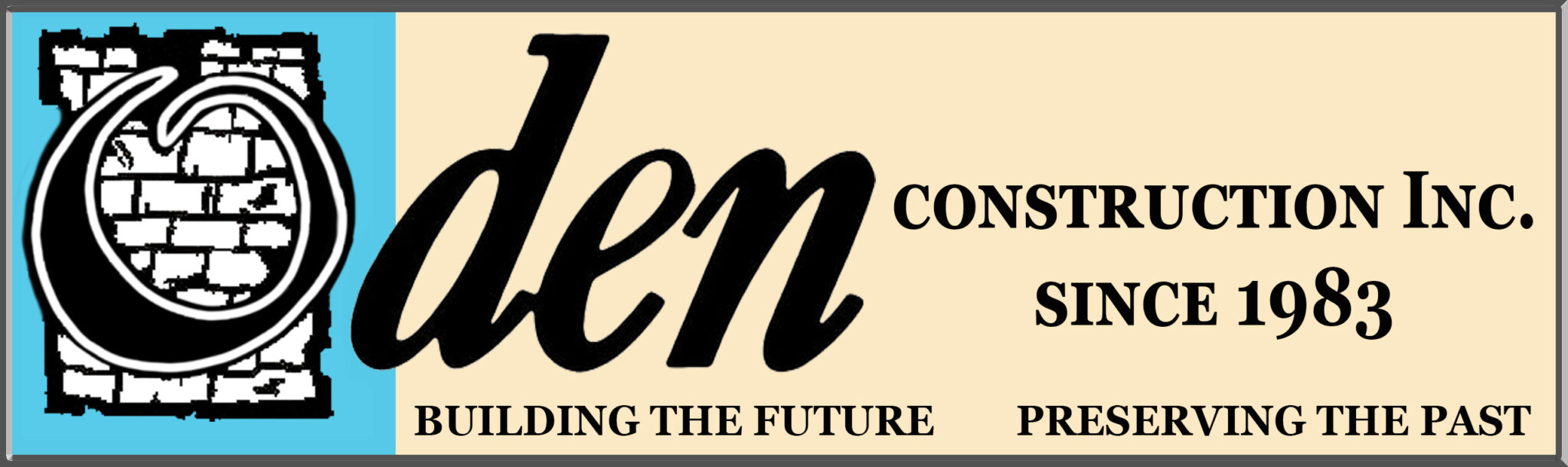 Oden Construction – Building the future. Preserving the past.